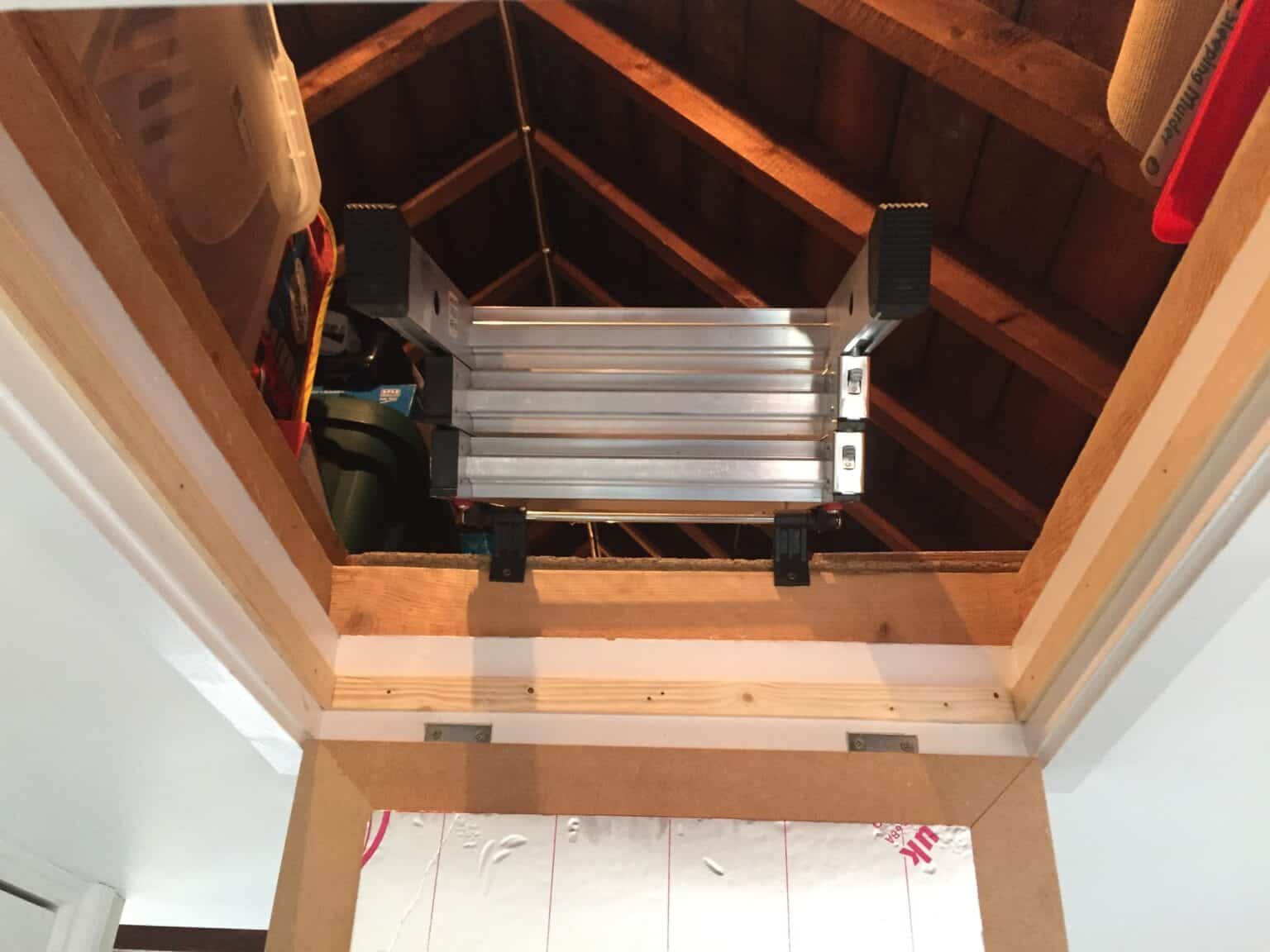 Loft Ladders in Watford and Pinner | Bell Carpentry & Joinery